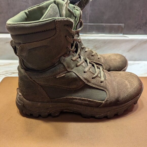 HQ | Shoes | Hq Mens Talos Waterproof 8 Side Zip Tactical Boots | Poshmark